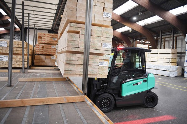 Kellogg's Case Study UK - Mitsubishi Forklift Trucks
